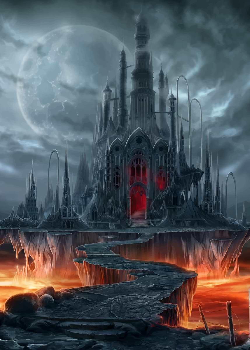 'Devil Kingdom' Poster, picture, metal print, paint by Shock Wave ...
