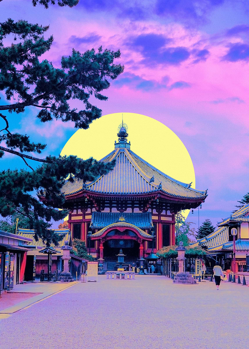 'Daylight' Poster, picture, metal print, paint by Funglazie | Displate