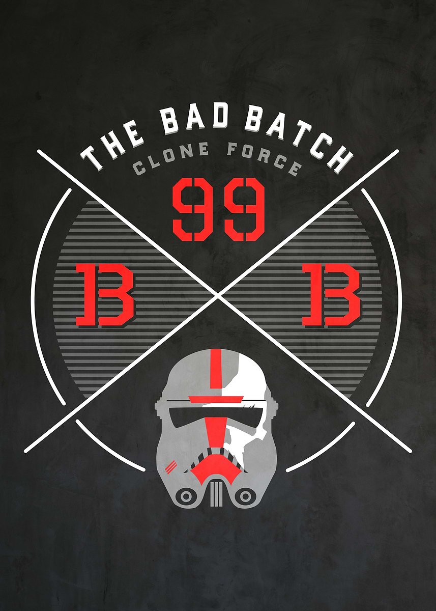 'BB 99' Poster, picture, metal print, paint by Star Wars | Displate