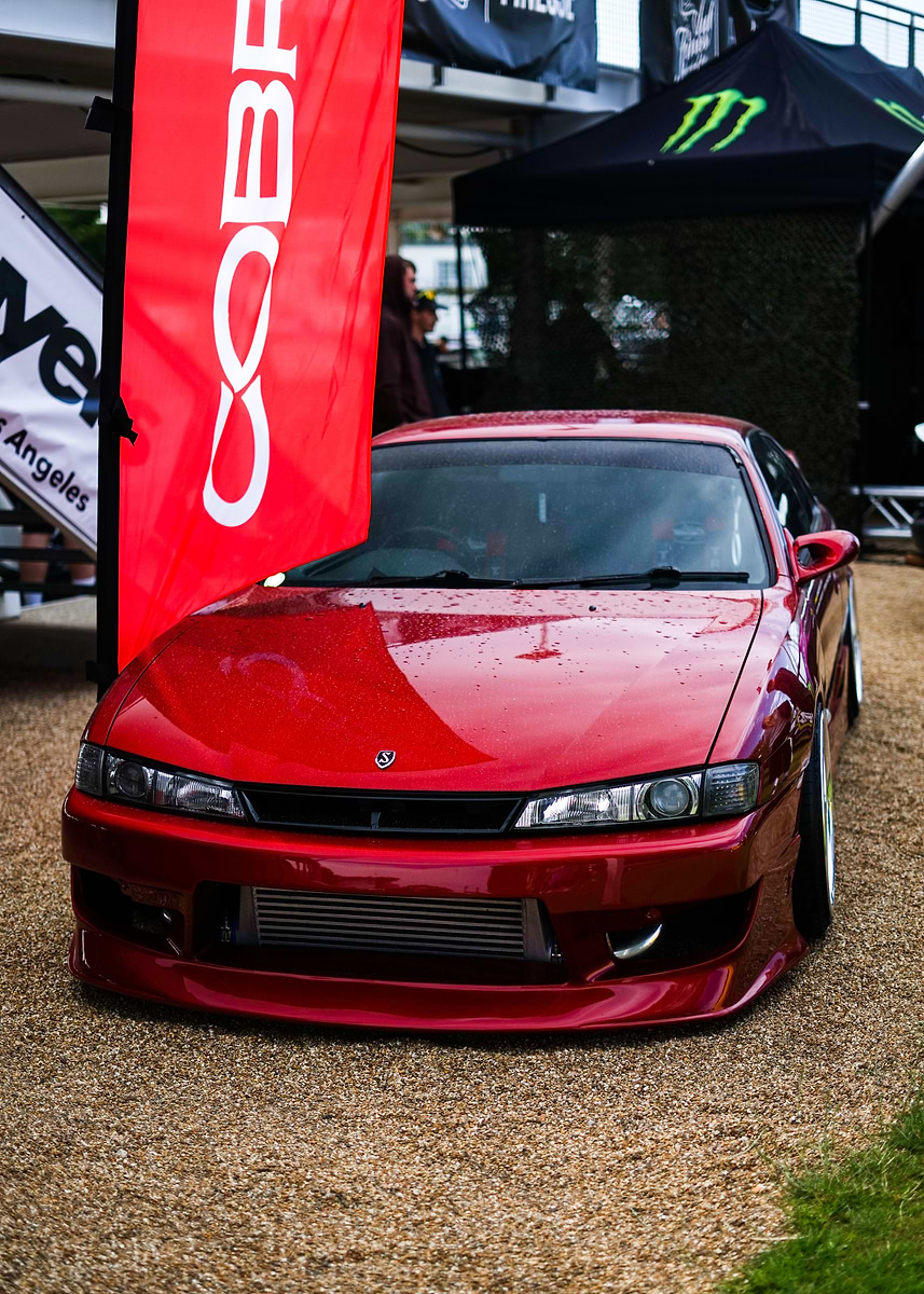 'Nissan S14' Poster, picture, metal print, paint by vividdepth | Displate