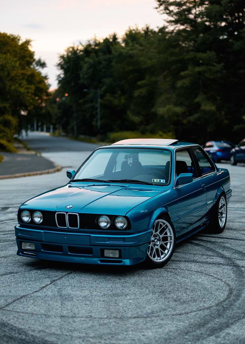 'BMW' Poster, picture, metal print, paint by Marcel Lee | Displate