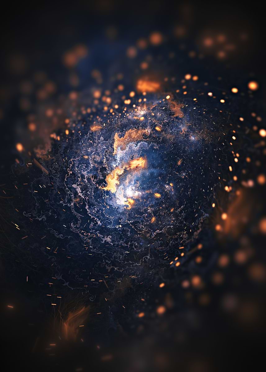 'Prosaic Perpetuity' Poster, picture, metal print, paint by Thomas ...