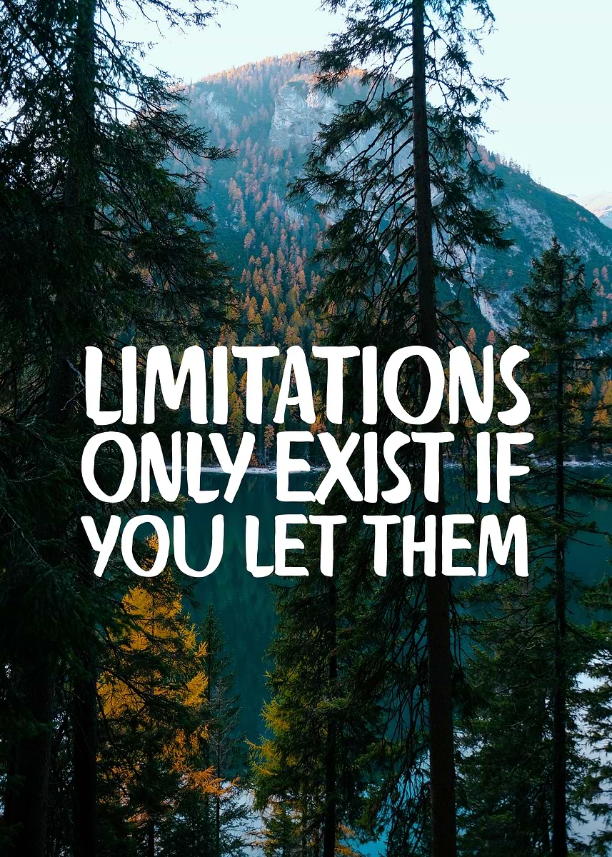 'No Limits' Poster, picture, metal print, paint by Naui Art | Displate