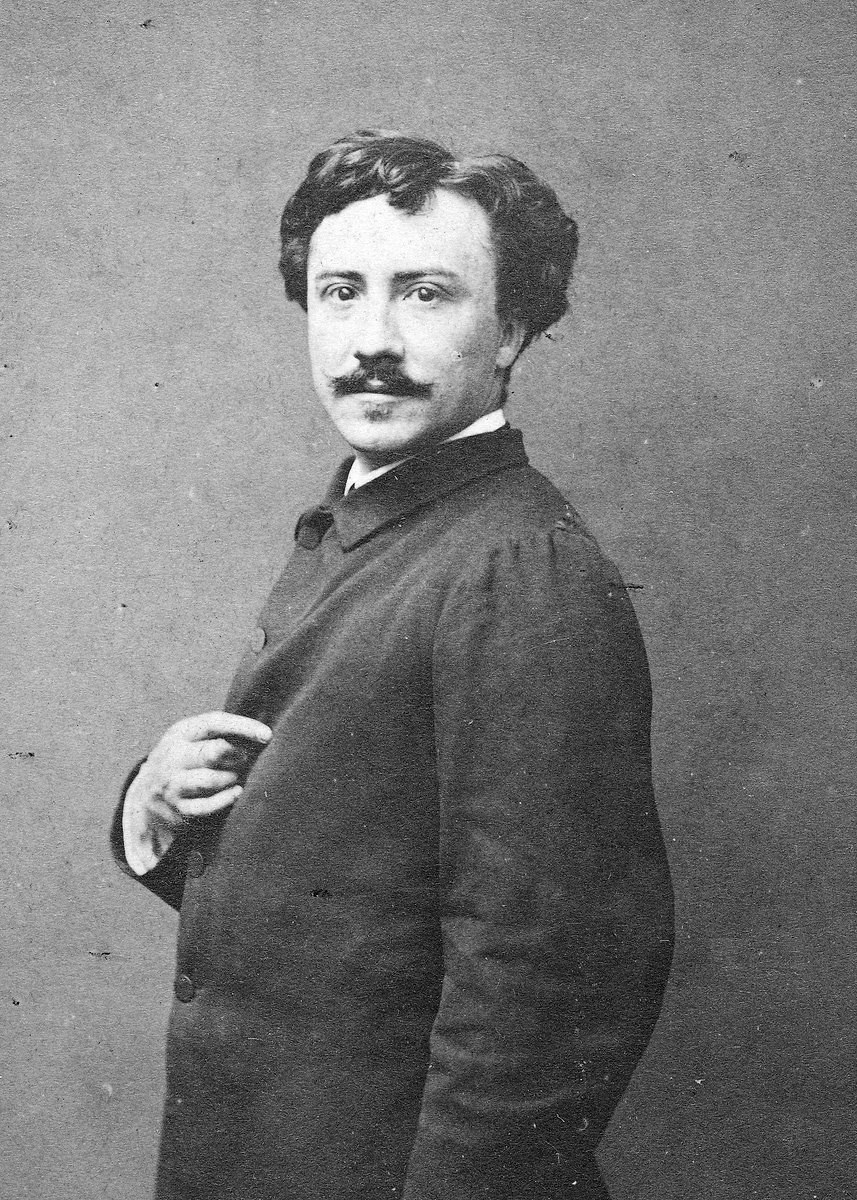 'Louis Emile Benassit' Poster, picture, metal print, paint by anamaria ...