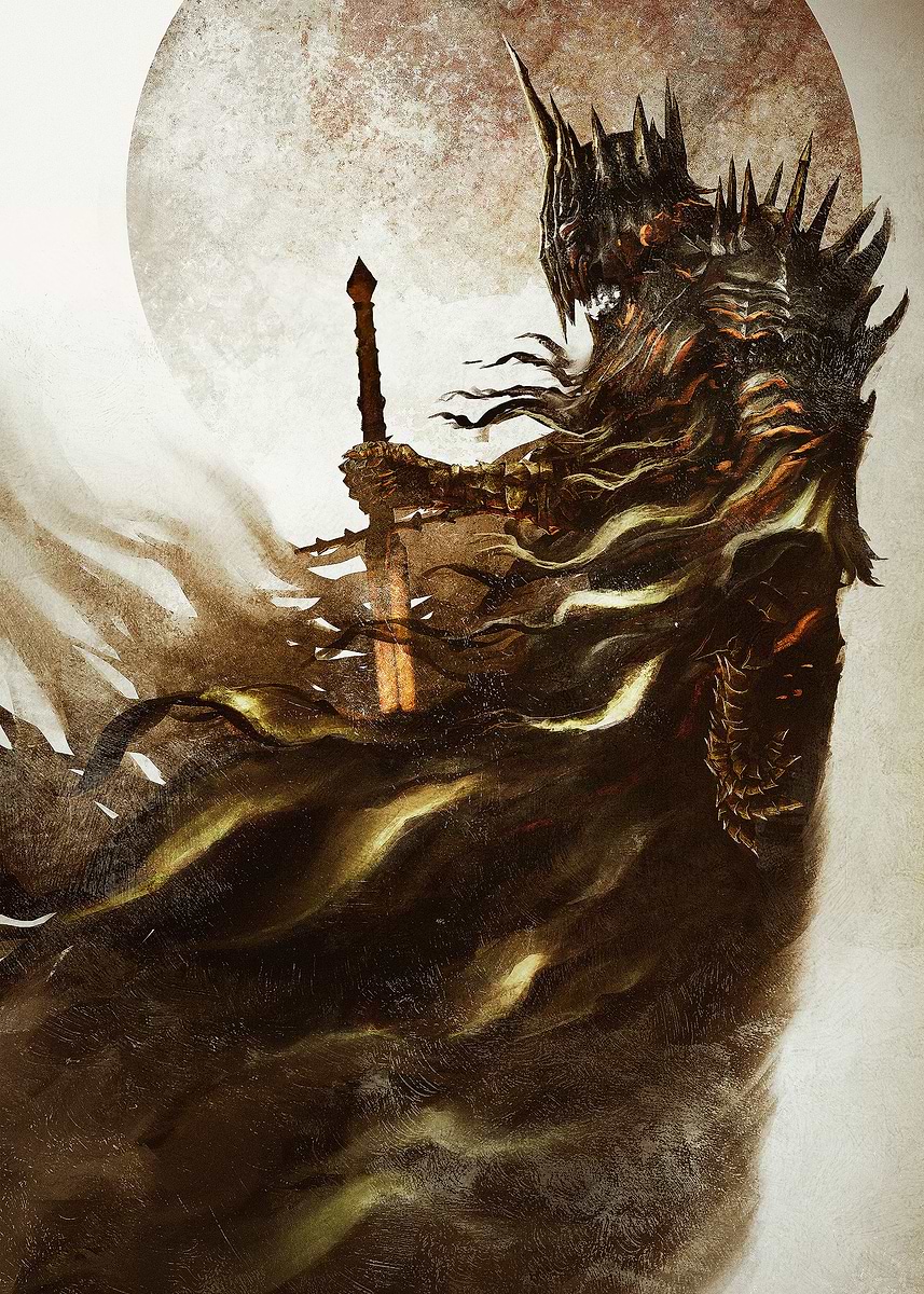 'Fallen King' Poster, picture, metal print, paint by Anato Finnstark ...