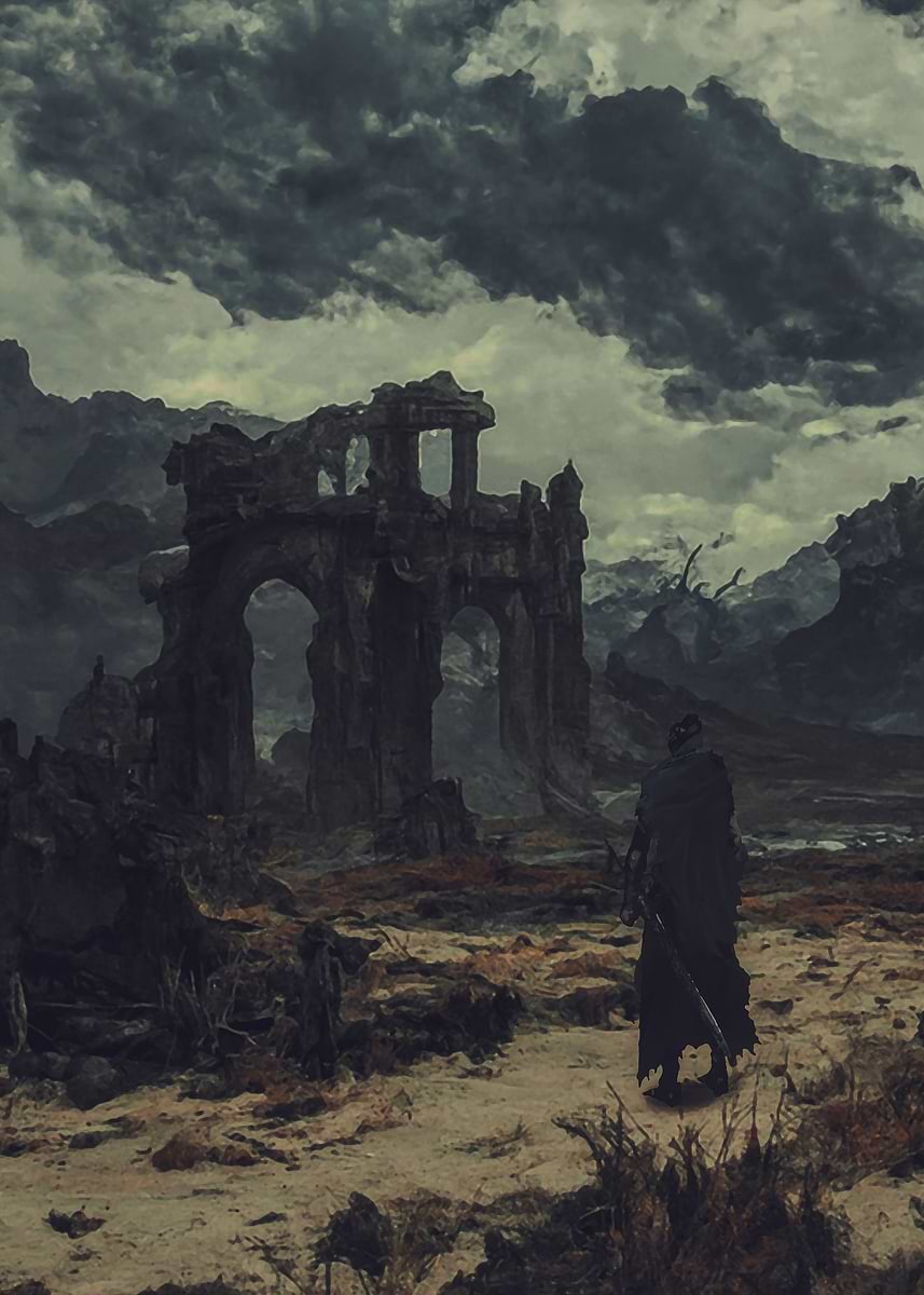 'Nameless Centuries' Poster, picture, metal print, paint by AndrejZT ...