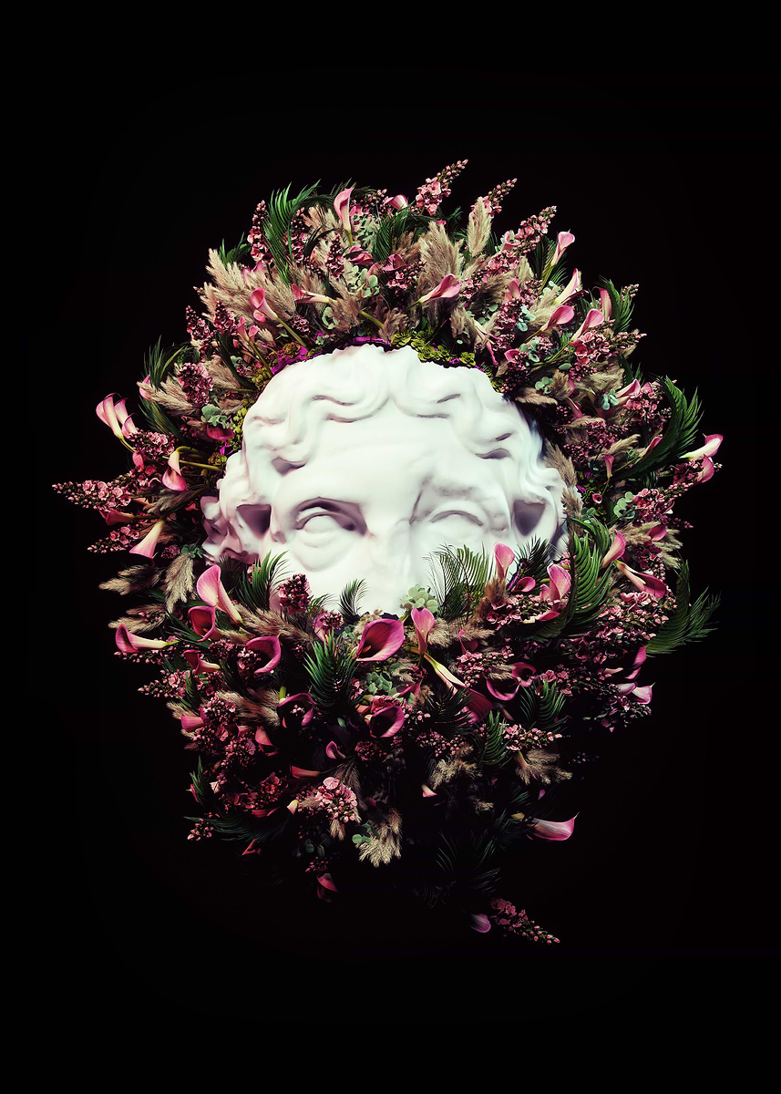 'LYSIMACHE' Poster, picture, metal print, paint by Gigi Gvalia | Displate