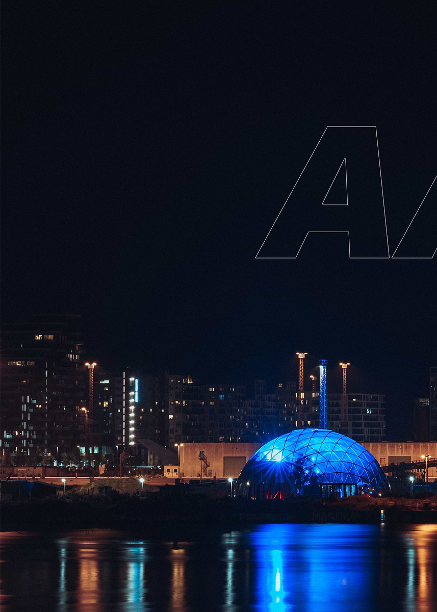 'Aarhus Artwork' Poster, picture, metal print, paint by Adam Bodor ...