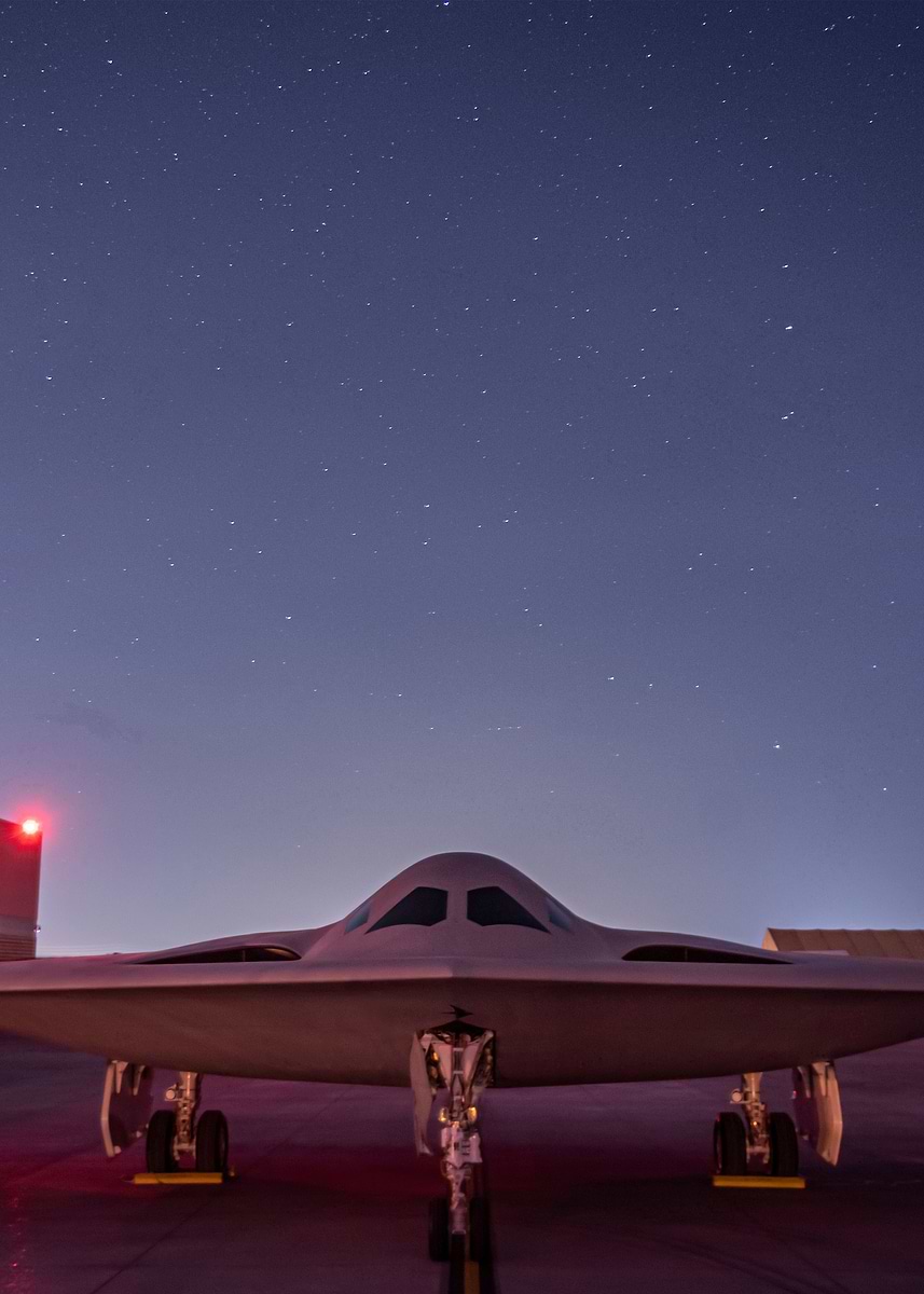 'B21 Raider' Poster, picture, metal print, paint by Galaxy Images ...