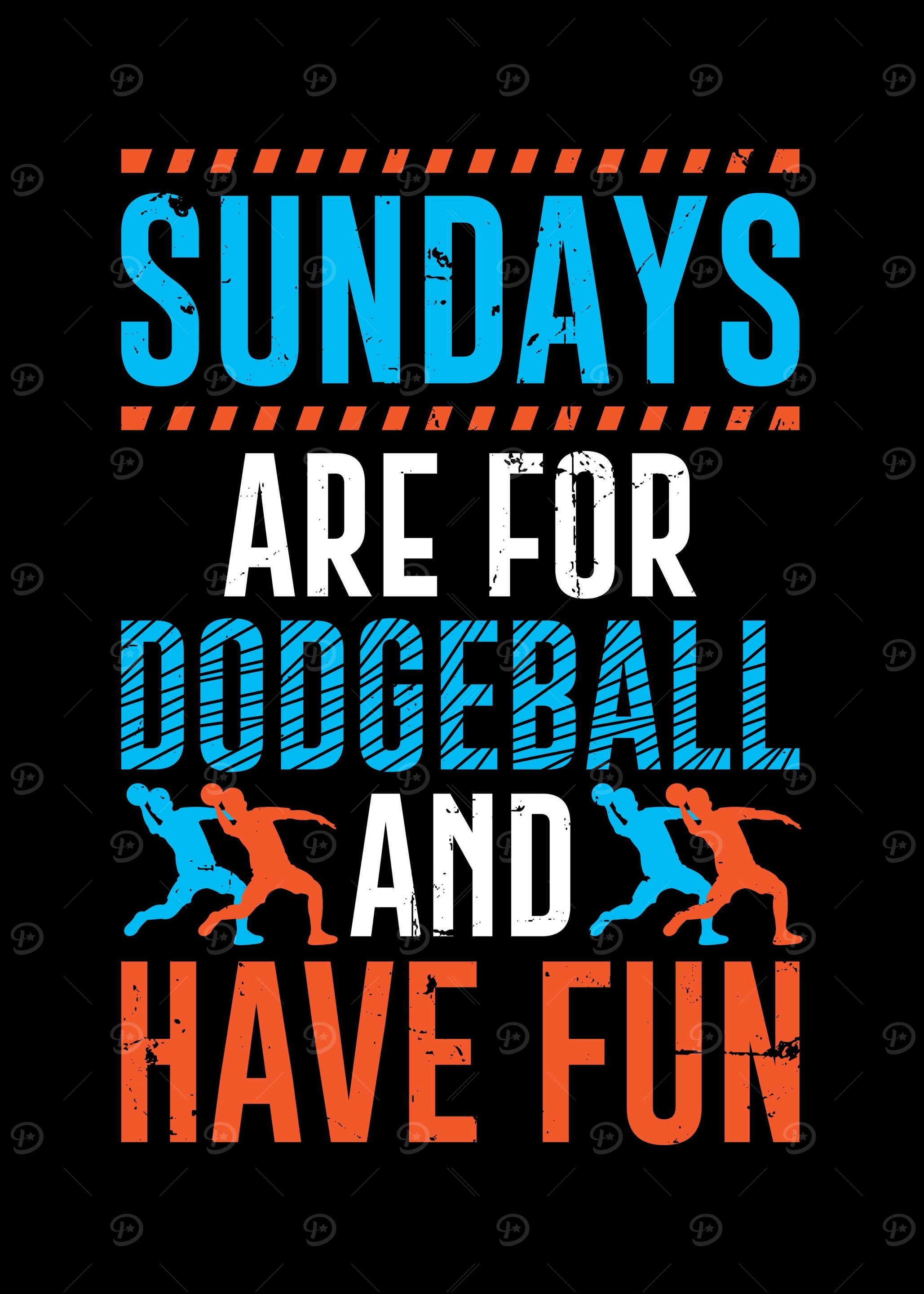 'Dodgeball' Poster, picture, metal print, paint by Sebastian Wünsche ...