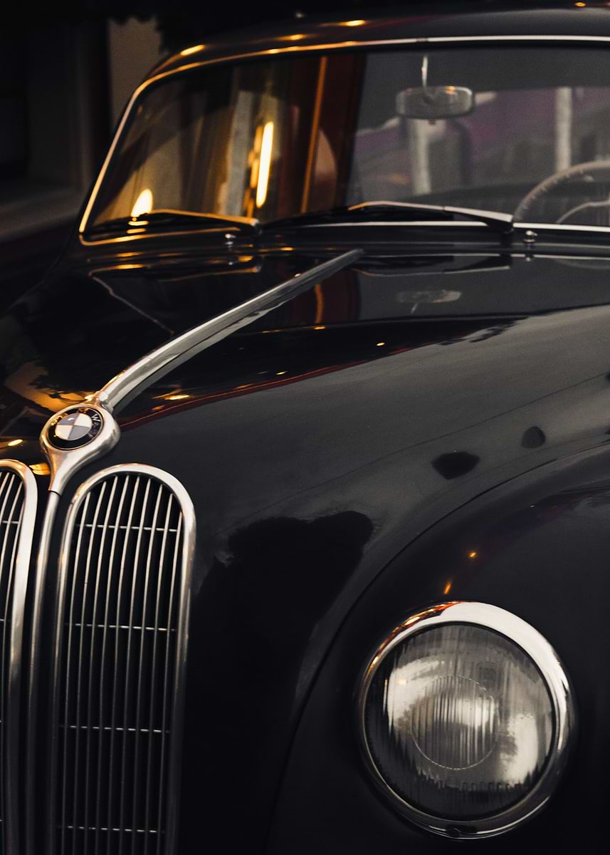 'BMW' Poster, picture, metal print, paint by Marcel Lee | Displate