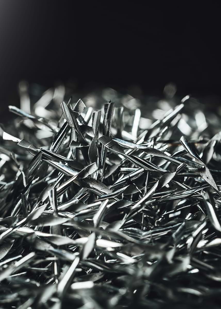 'Cut Aluminium' Poster, picture, metal print, paint by DM Photography ...