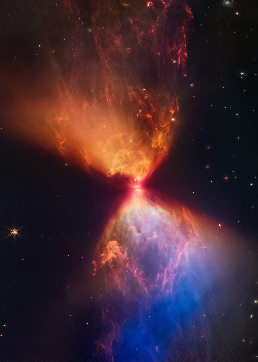 'Protostar' Poster, picture, metal print, paint by NASA | Displate