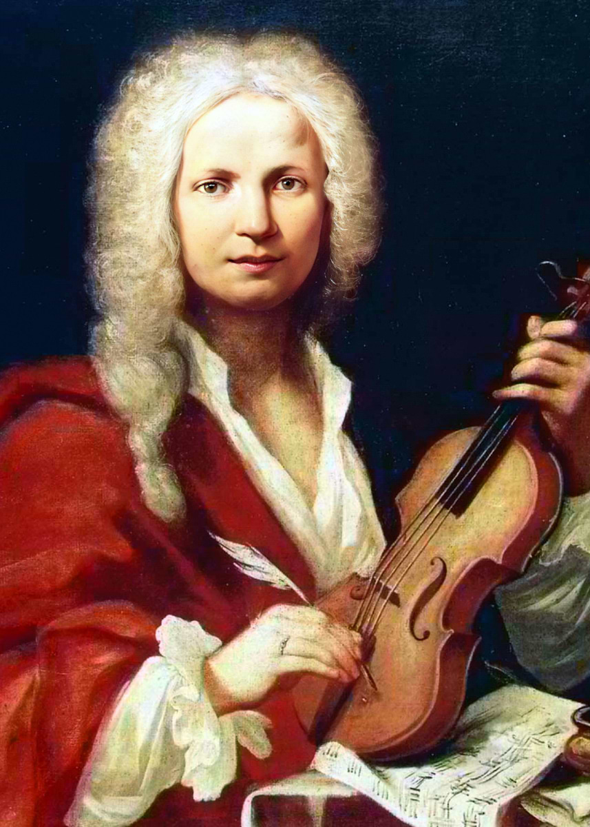 'Antonio Vivaldi' Poster, picture, metal print, paint by anamaria tudor ...