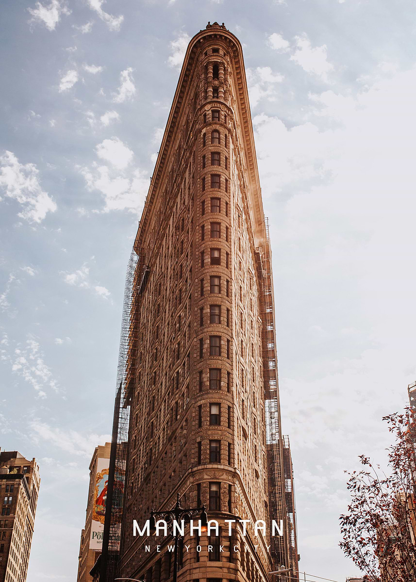 'Manhattan ' Poster, picture, metal print, paint by Explore Universe ...