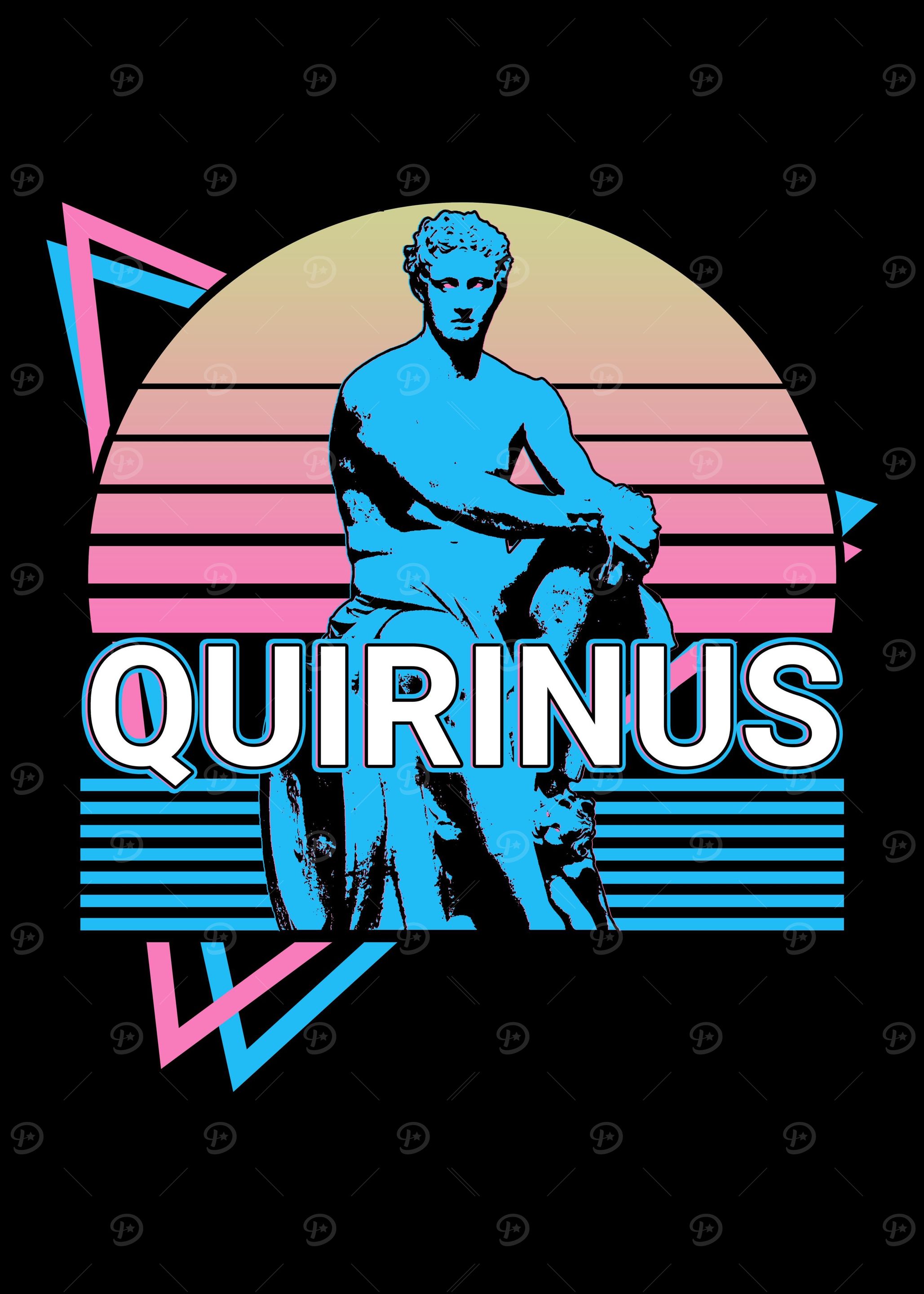 'Quirinus God Ancient Roman' Poster, picture, metal print, paint by ...