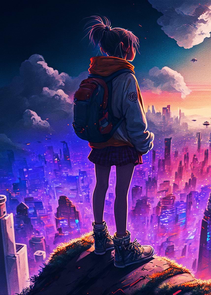 'High On Life' Poster, picture, metal print, paint by Muh Asdar | Displate