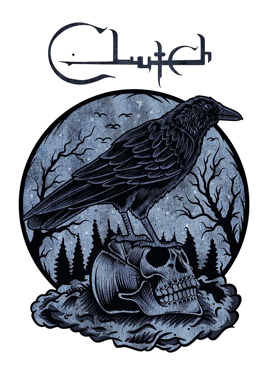 'Clutch Clutch' Poster, picture, metal print, paint by rasyid ...