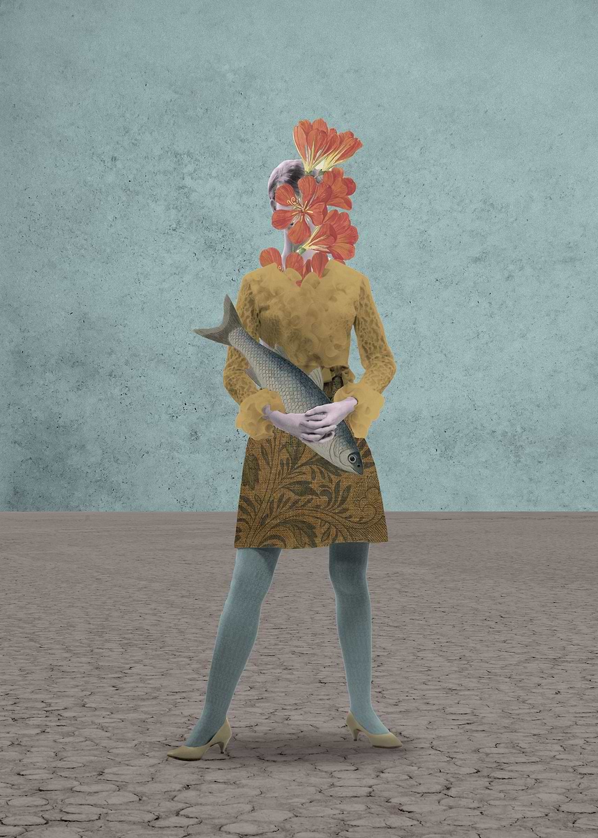 'Fish Story' Poster, picture, metal print, paint by Somnambulistika ...