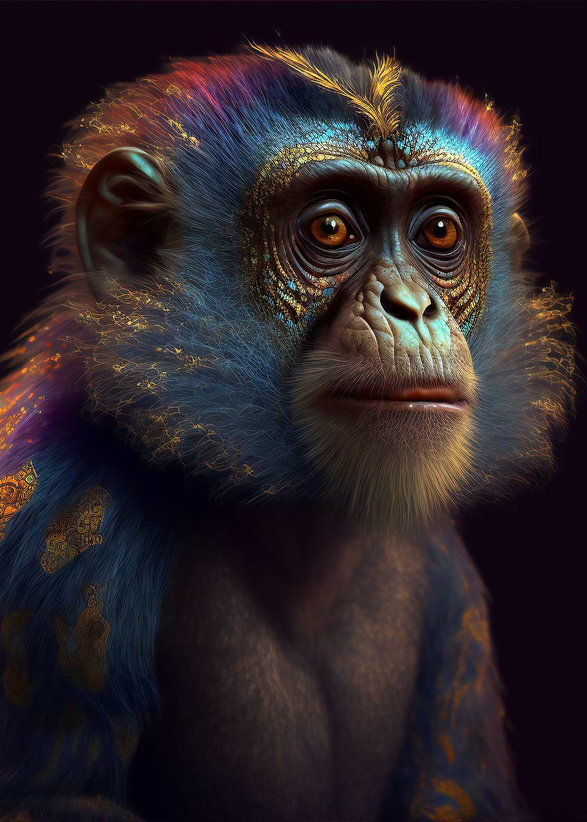 'Mythical' Poster, picture, metal print, paint by Juliano d Araujo ...