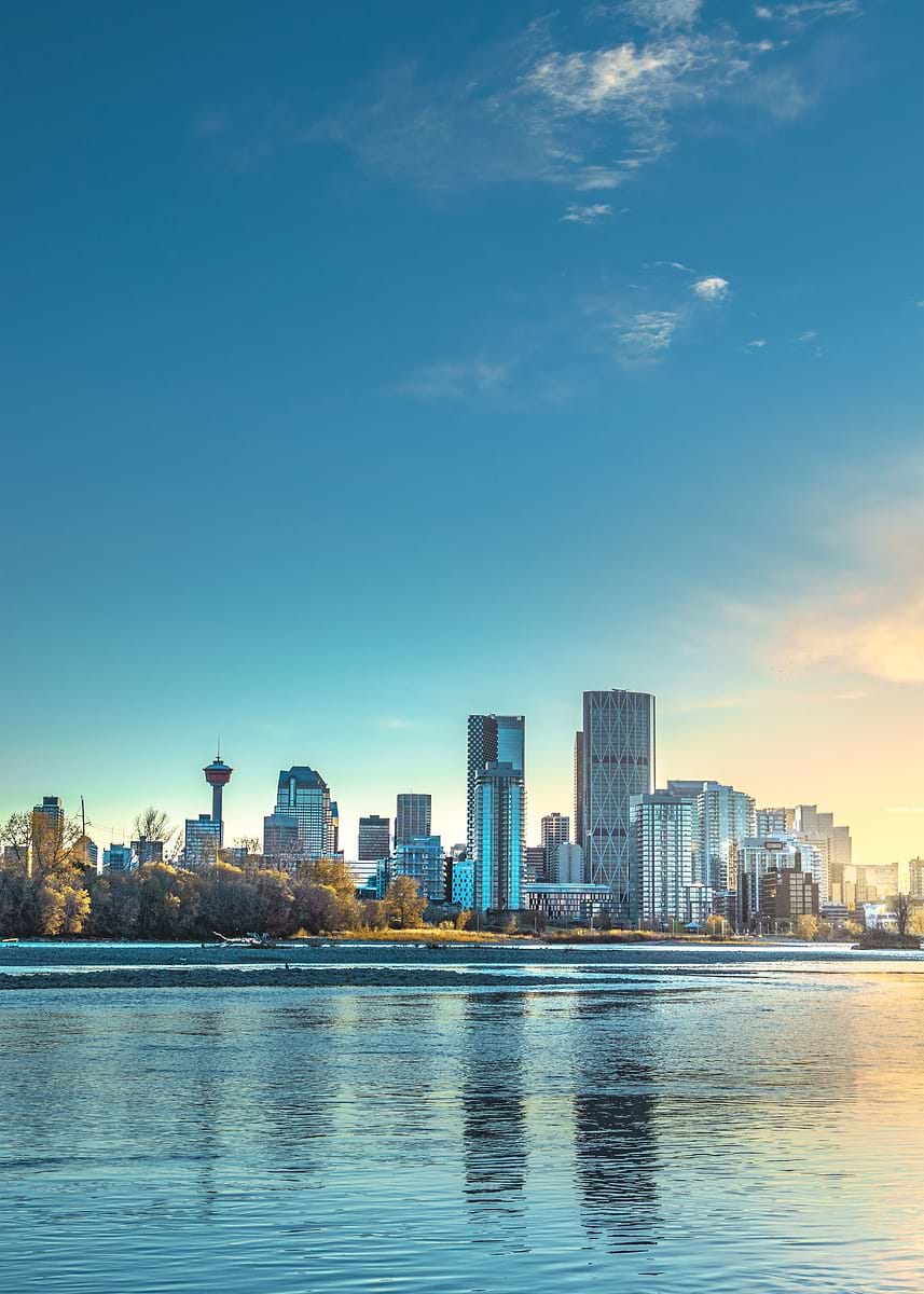 'Calgary' Poster, picture, metal print, paint by Conceptual Photography ...