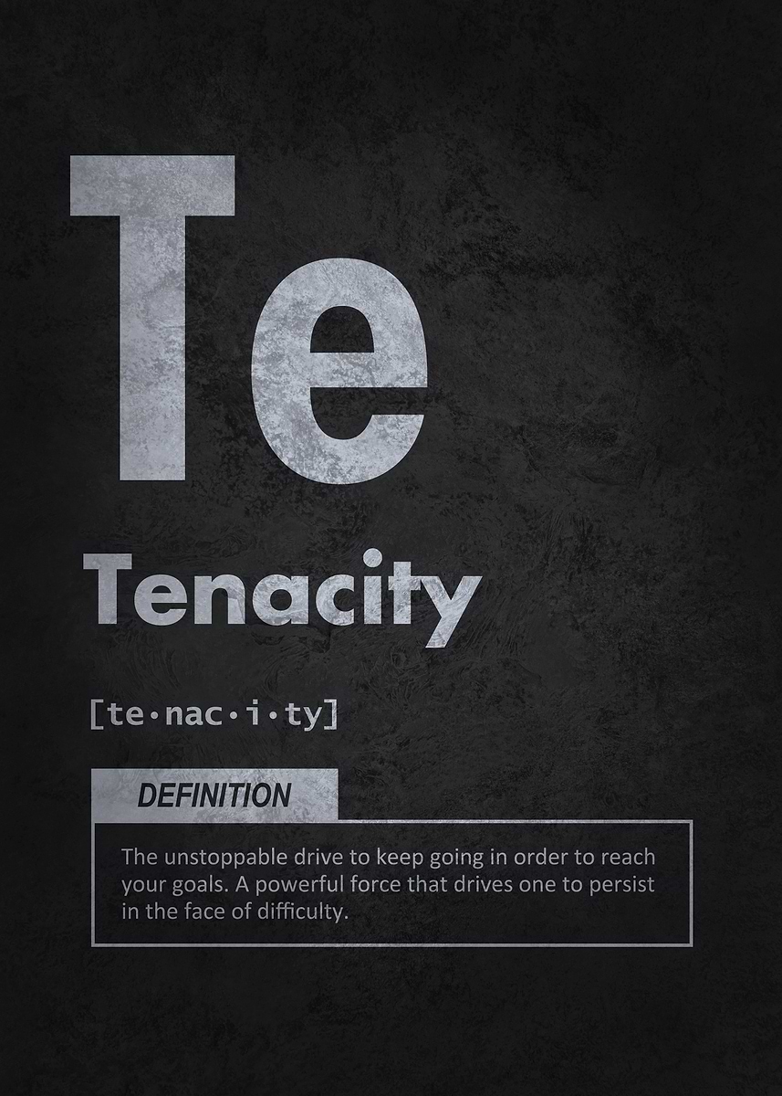 'Periodic Tenacity' Poster, picture, metal print, paint by Susumu ...