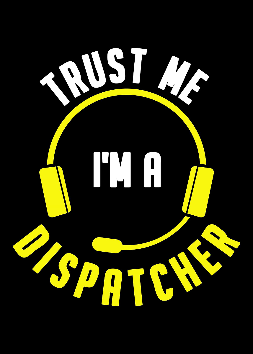 'Dispatcher' Poster, picture, metal print, paint by CrazySquirrel ...