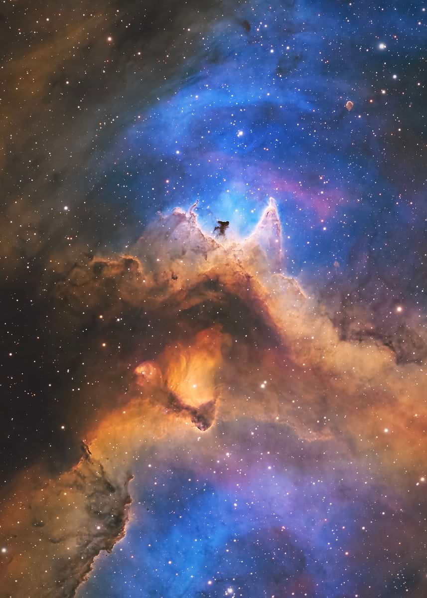 'Primordial Soul' Poster, picture, metal print, paint by Bright ...