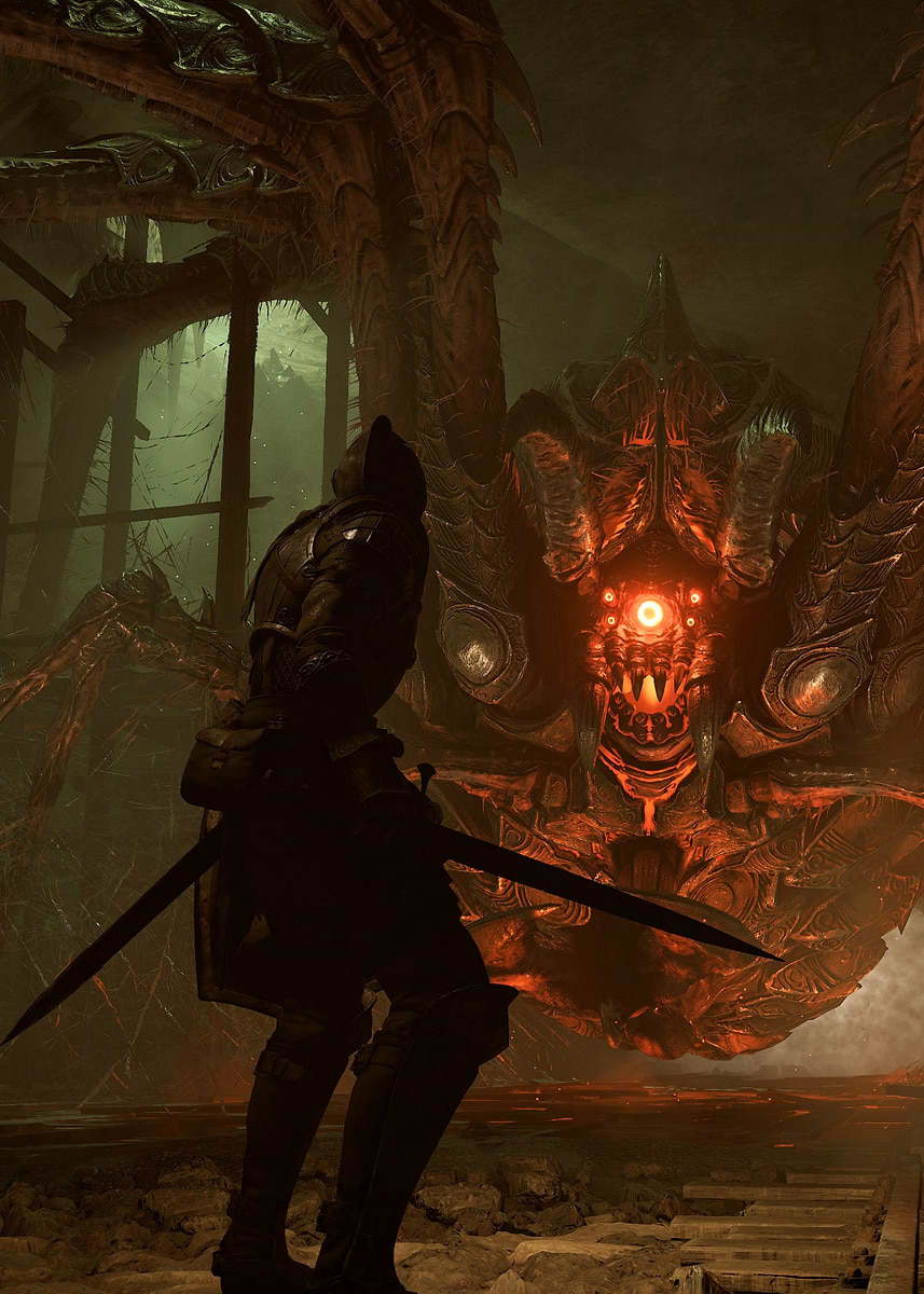 'Demon Souls Dark' Poster, picture, metal print, paint by Catherine ...