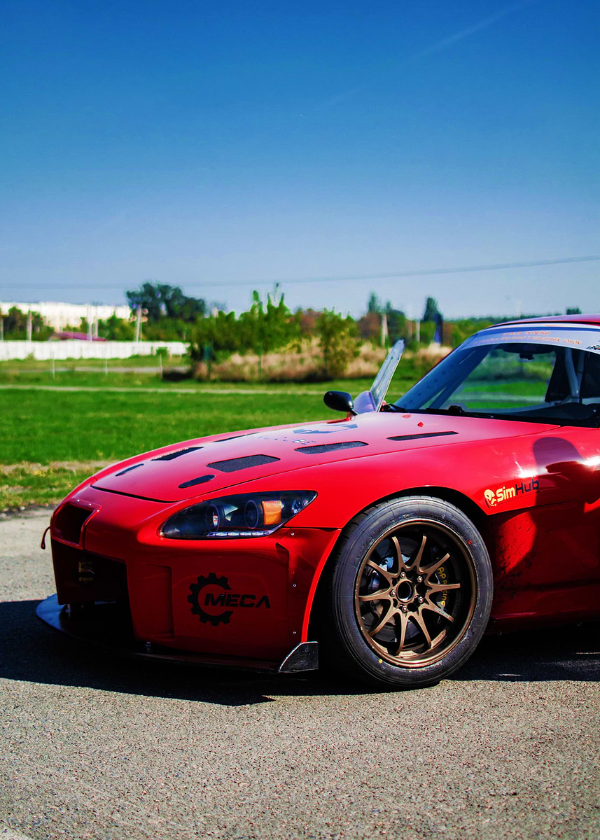 'Honda S2000' Poster, picture, metal print, paint by Robert Monroy ...