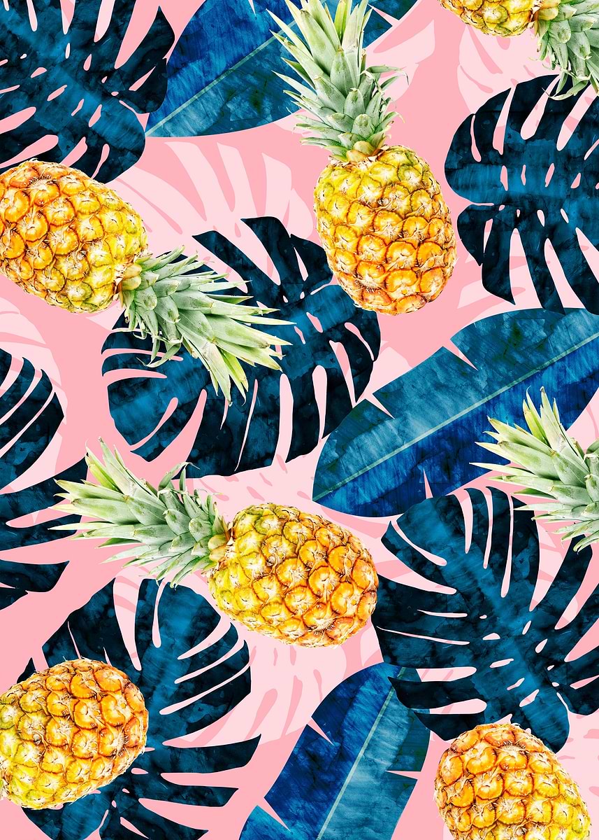 'Flora art 01' Poster, picture, metal print, paint by Vitor Costa ...