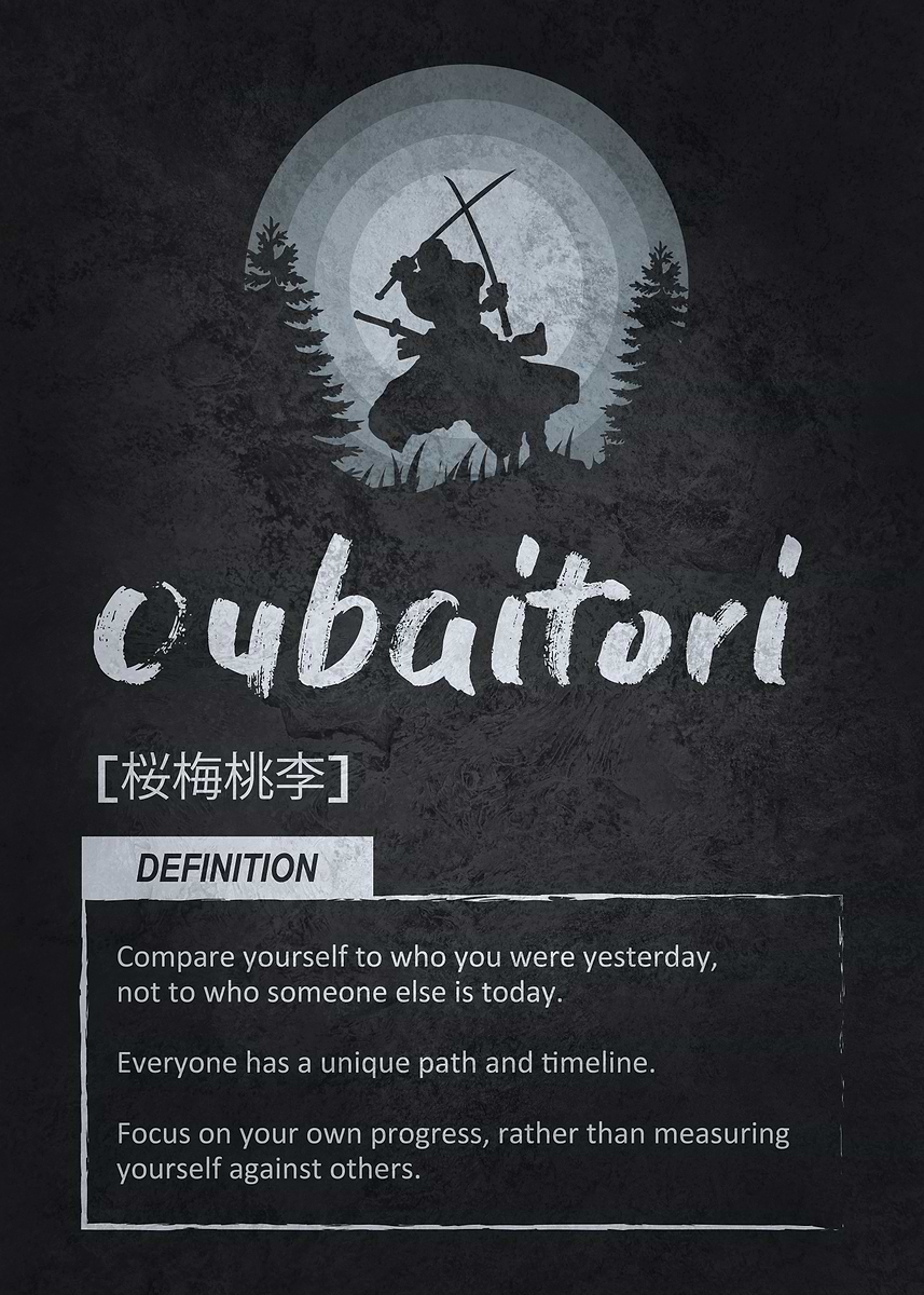 'Oubaitori' Poster, picture, metal print, paint by Susumu | Displate
