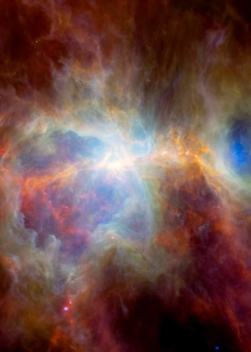 'Orion Cosmic Clouds' Poster, picture, metal print, paint by NASA ...