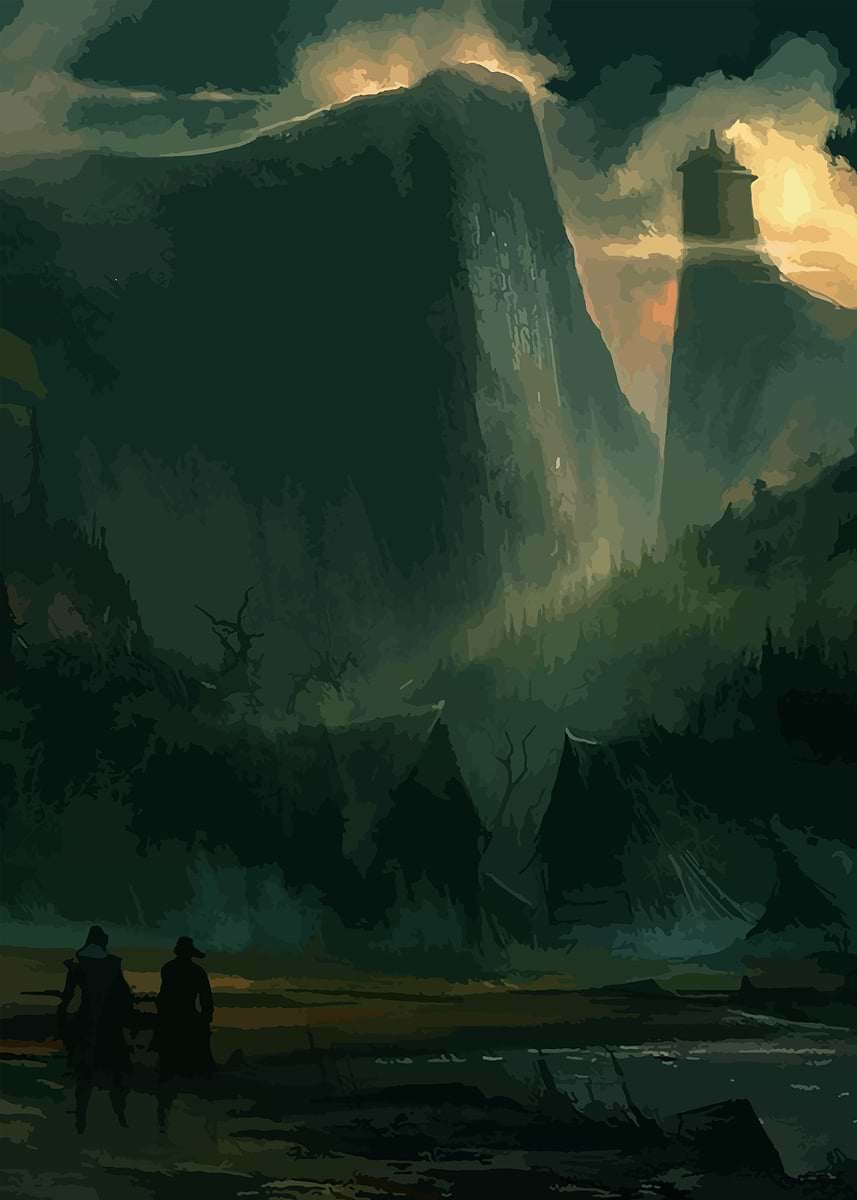 'GreedFall' Poster, picture, metal print, paint by queen bee | Displate