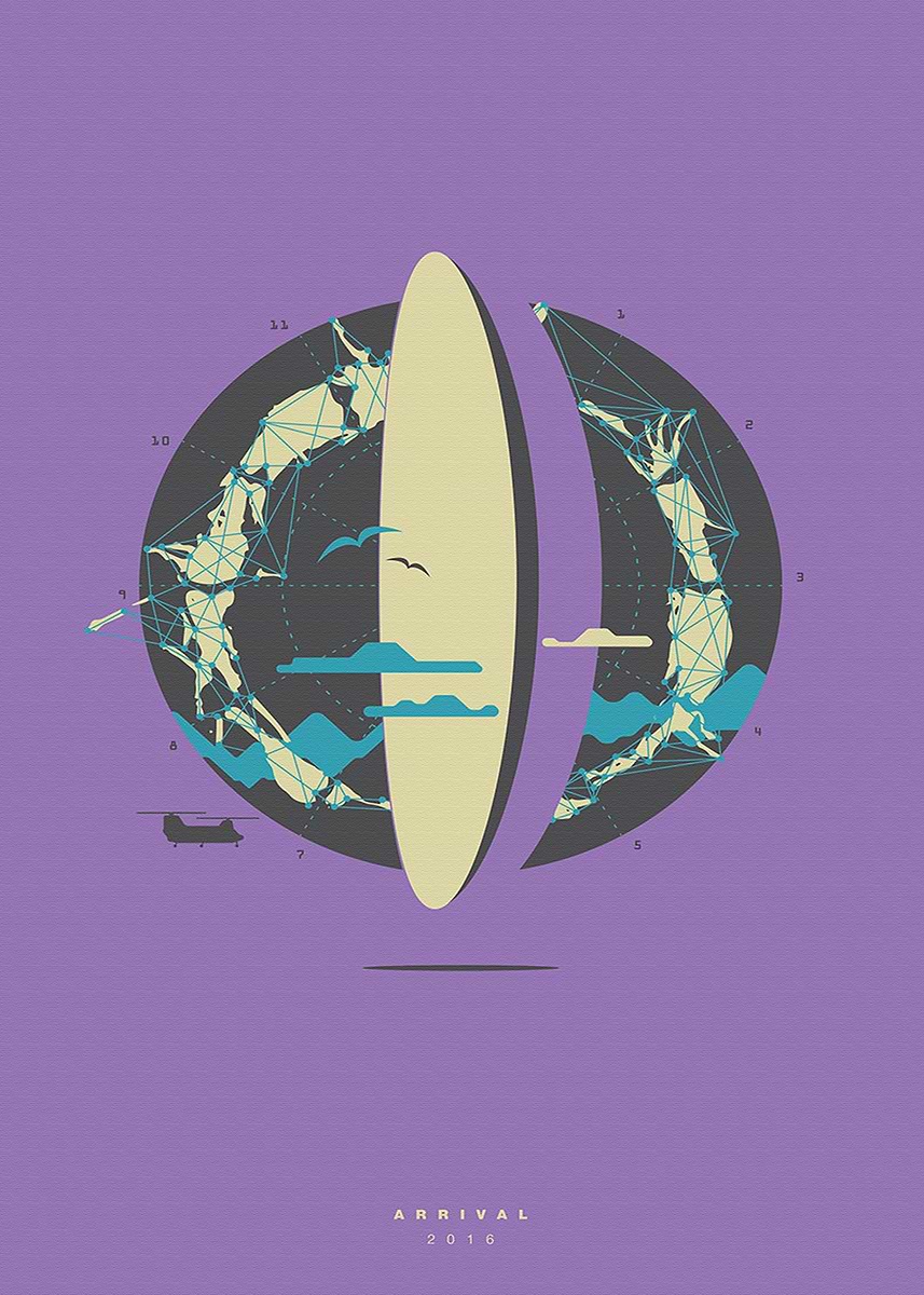 'Arrival' Poster, picture, metal print, paint by Carlos Balistreri ...
