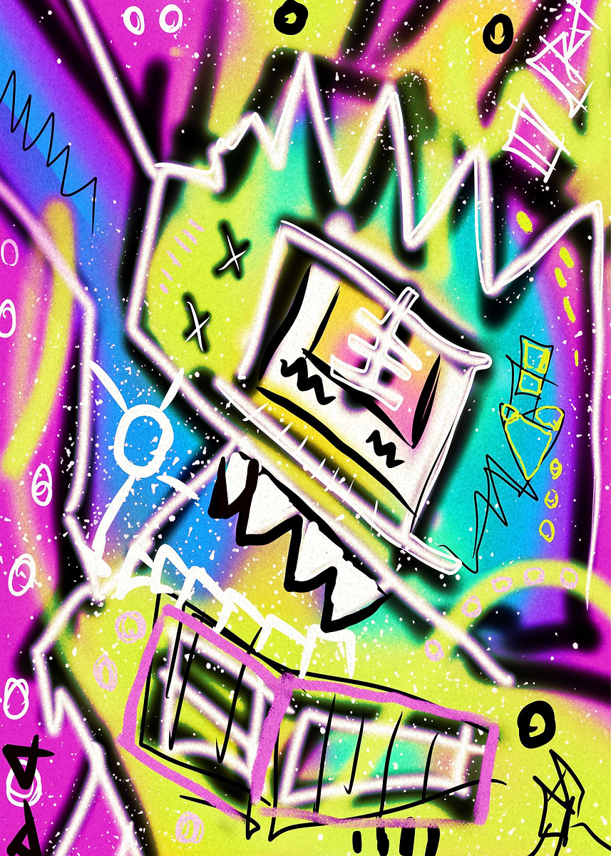 'Neo Expressionism Pop Art' Poster, picture, metal print, paint by ART ...