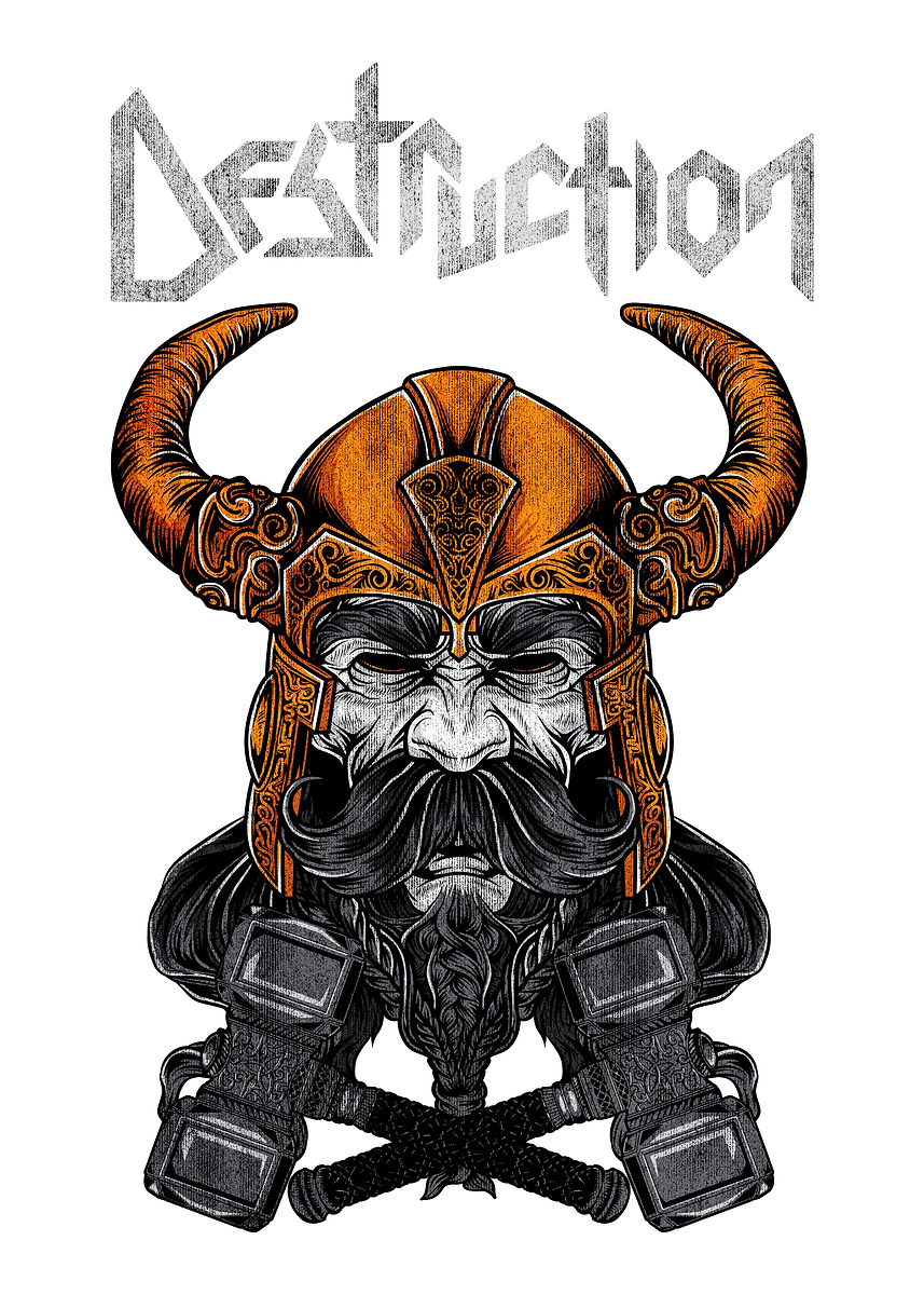 'diabolical' Poster, picture, metal print, paint by rasyid ...