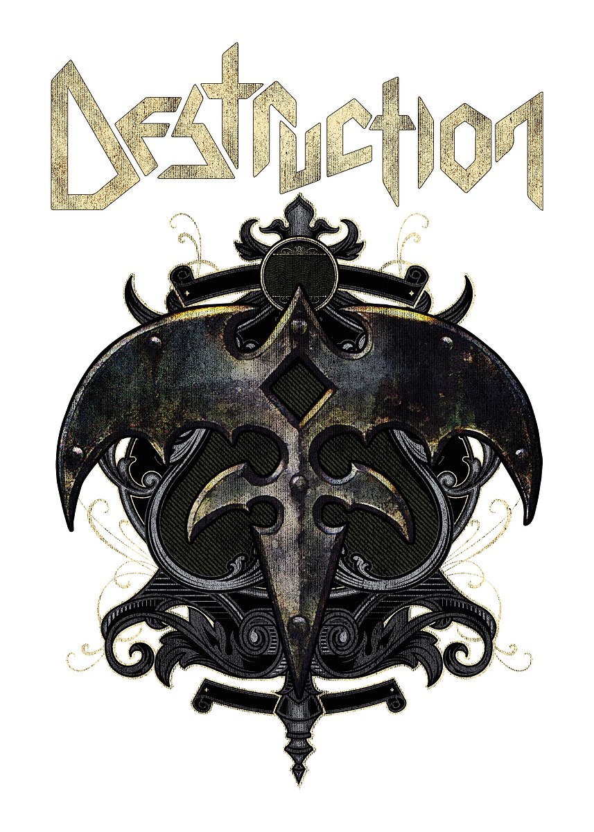 'Eternal Devastation' Poster, picture, metal print, paint by Linda ...