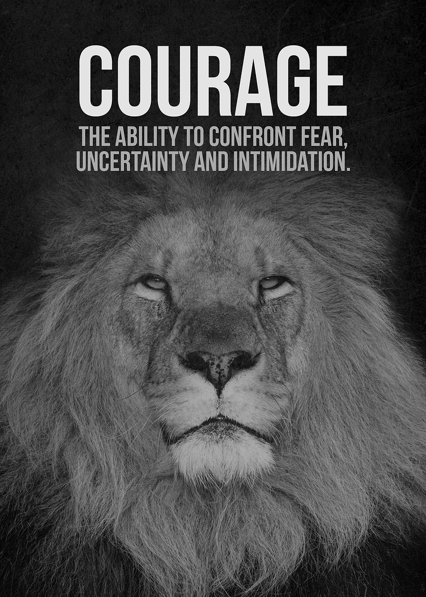 'Motivational Quotev' Poster, picture, metal print, paint by Wall Art ...