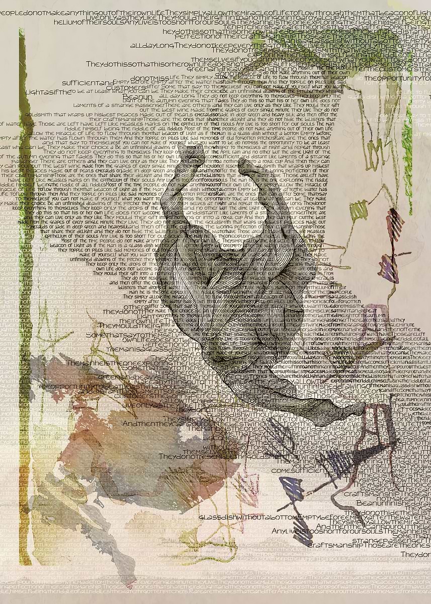 'Metamorphosis' Poster, picture, metal print, paint by Denis Tenev ...