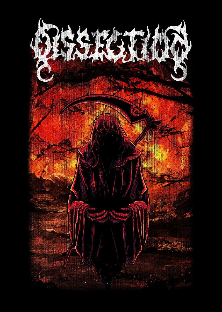 'the antichrist' Poster, picture, metal print, paint by Linda anggraeni ...