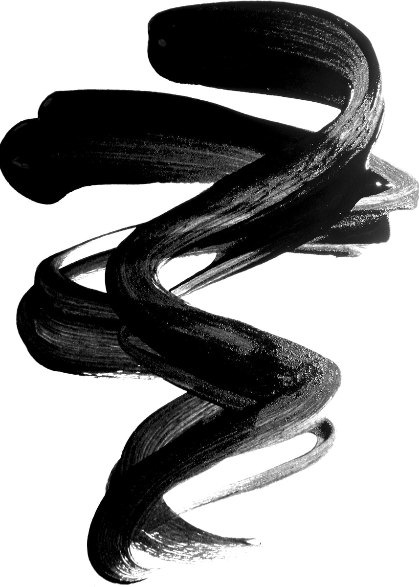 'BRUSH STROKES 56A' Poster, picture, metal print, paint by UillianRius ...