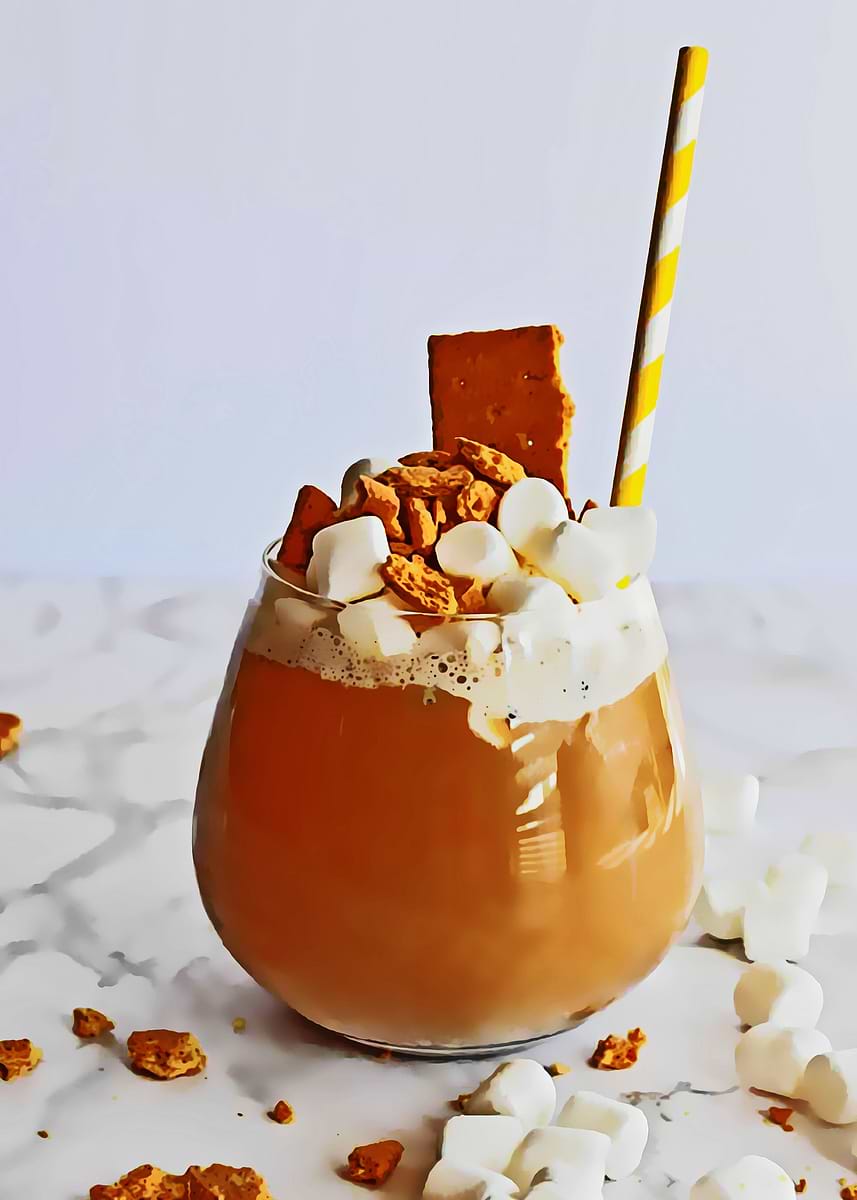 'coffee float' Poster, picture, metal print, paint by KROCKNER YR ...
