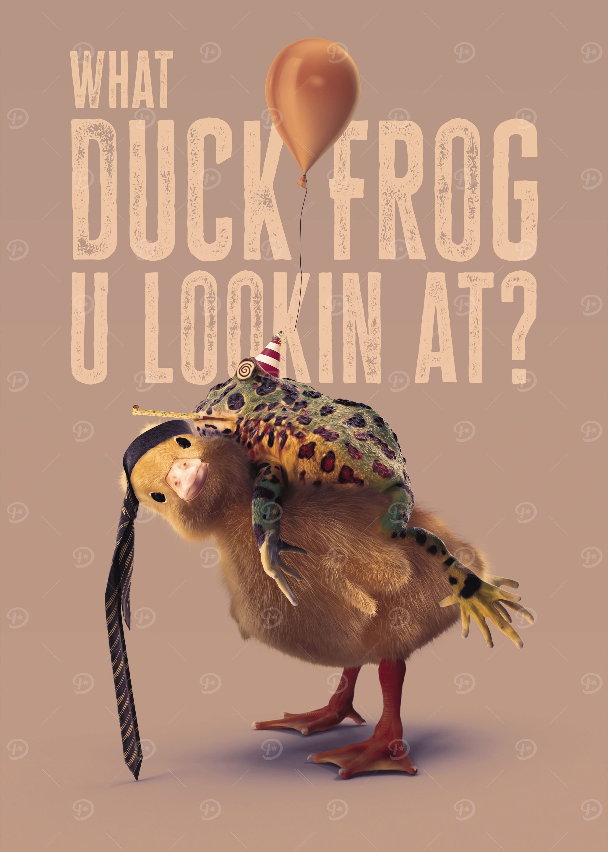 'Party Hard' Poster, picture, metal print, paint by baki boquecosa ...