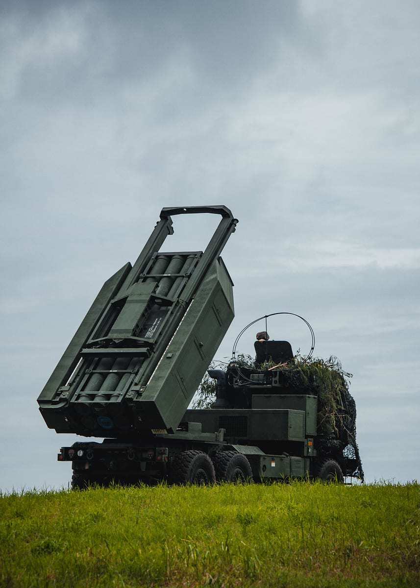 'M142 HIMARS' Poster, picture, metal print, paint by Conceptual ...
