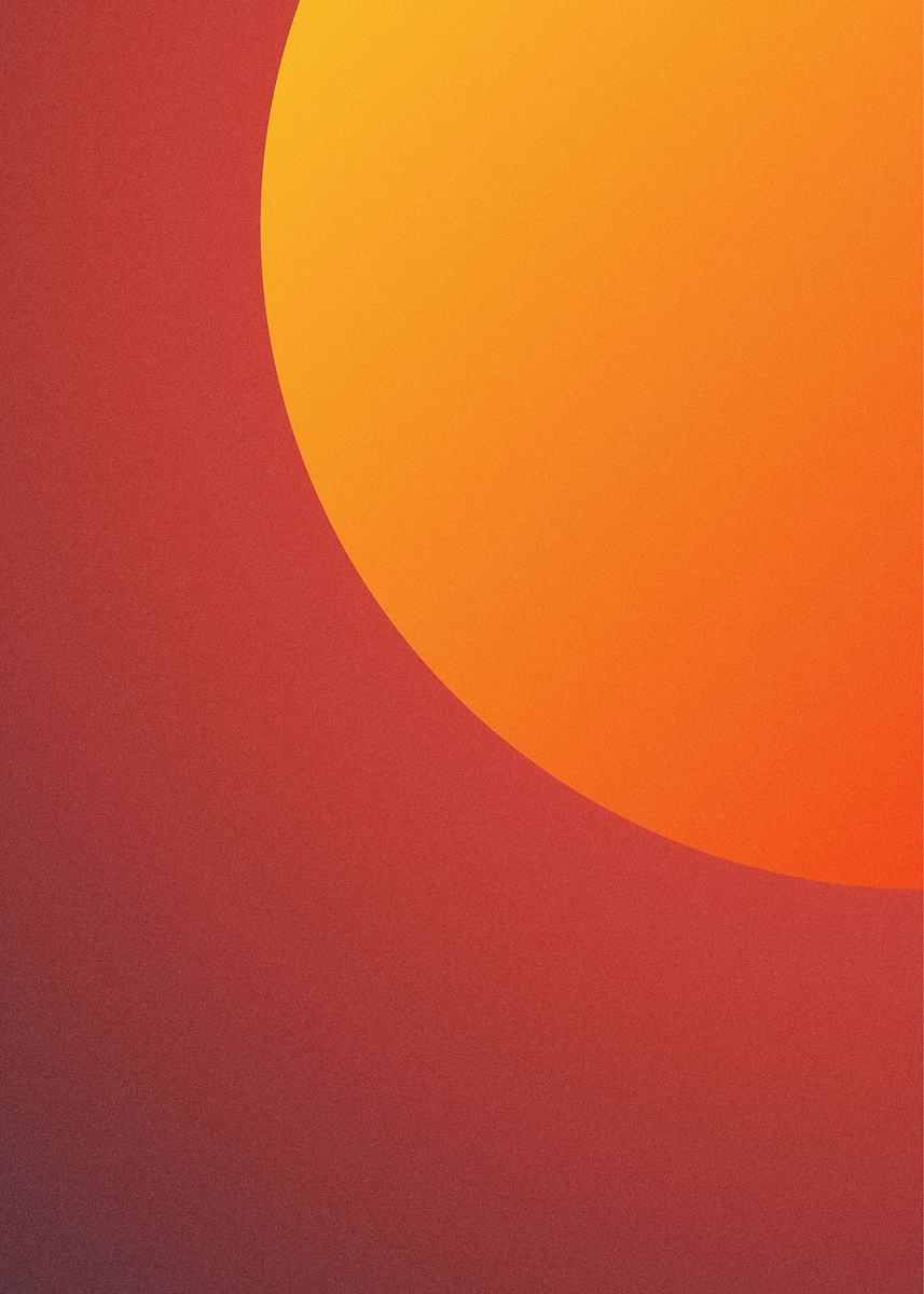 'Sunrise Amazing Poster' Poster, picture, metal print, paint by Wisnu ...