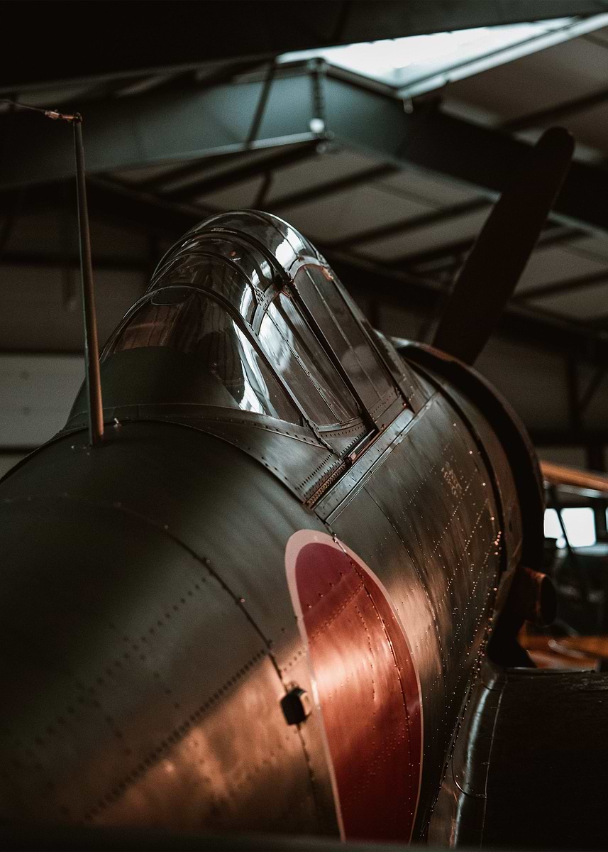 'a6m zero' Poster, picture, metal print, paint by cookaynne | Displate