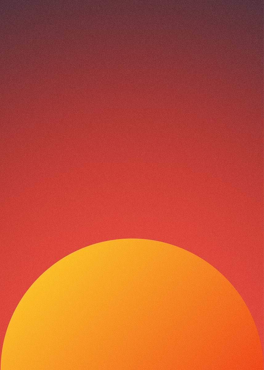 'Sunrise Look form Earth' Poster, picture, metal print, paint by Wisnu ...