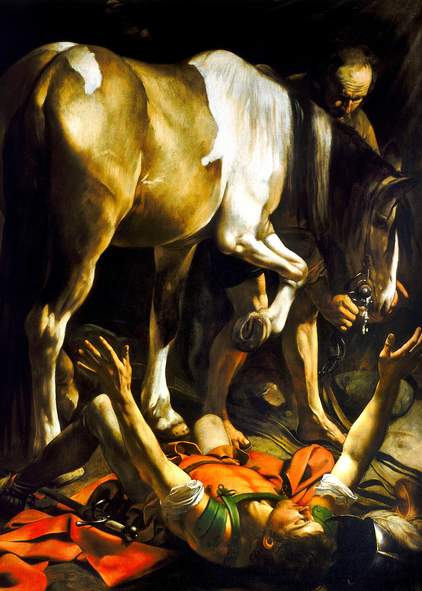 'On the Way to Damascus' Poster, picture, metal print, paint by ...