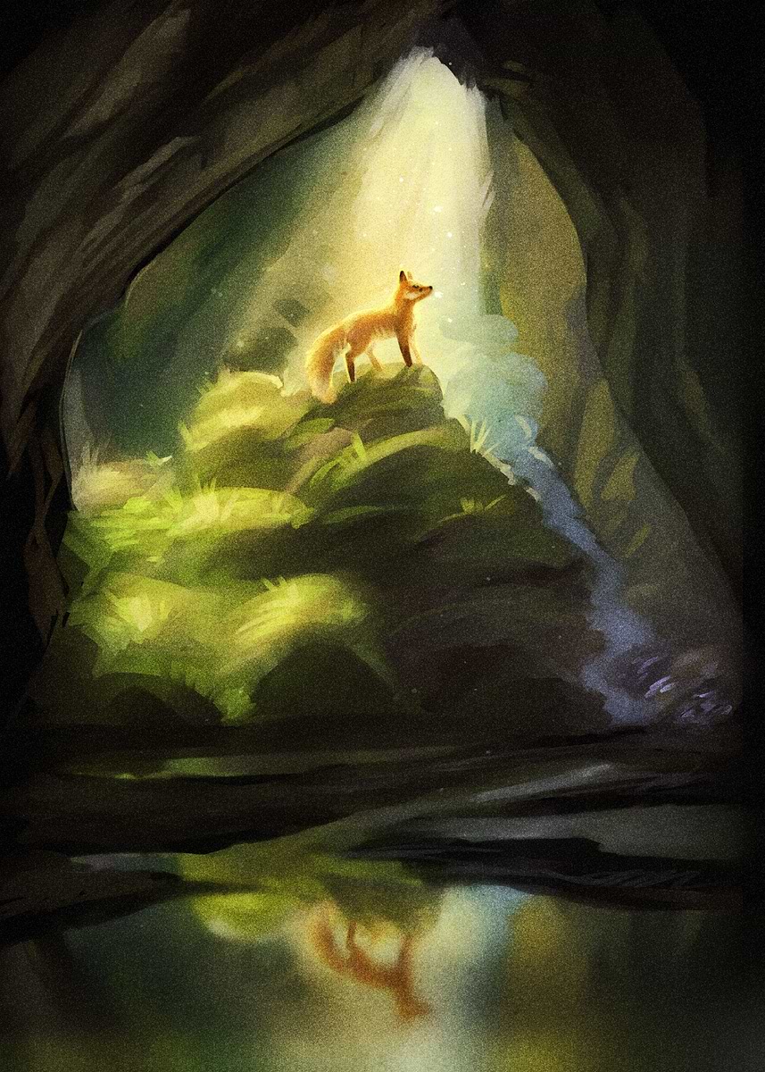 'Alive' Poster, picture, metal print, paint by Martith | Displate